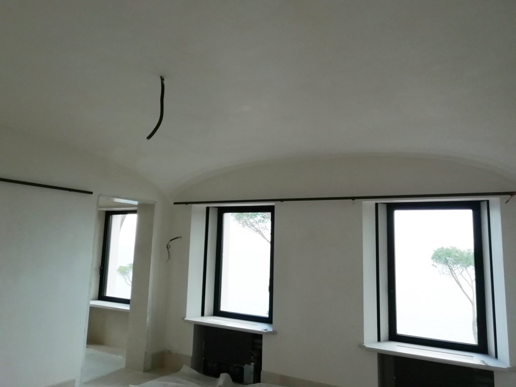 Curved Plasterboard Ceiling Details | Shelly Lighting